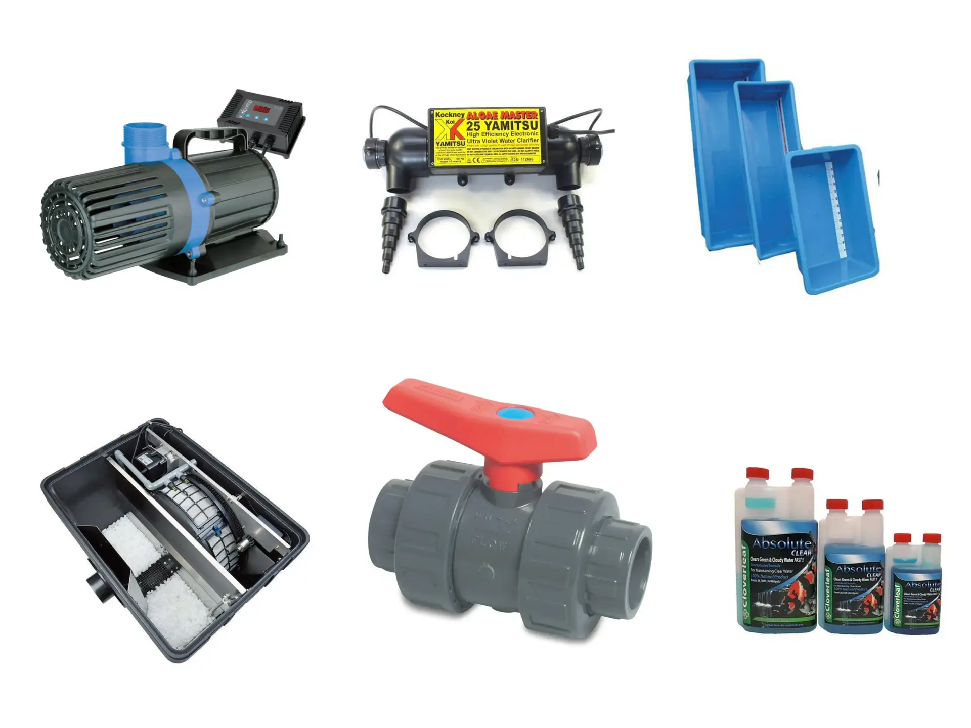 Pond Equipment & Accessories - dcfreshwaterfish.co.uk