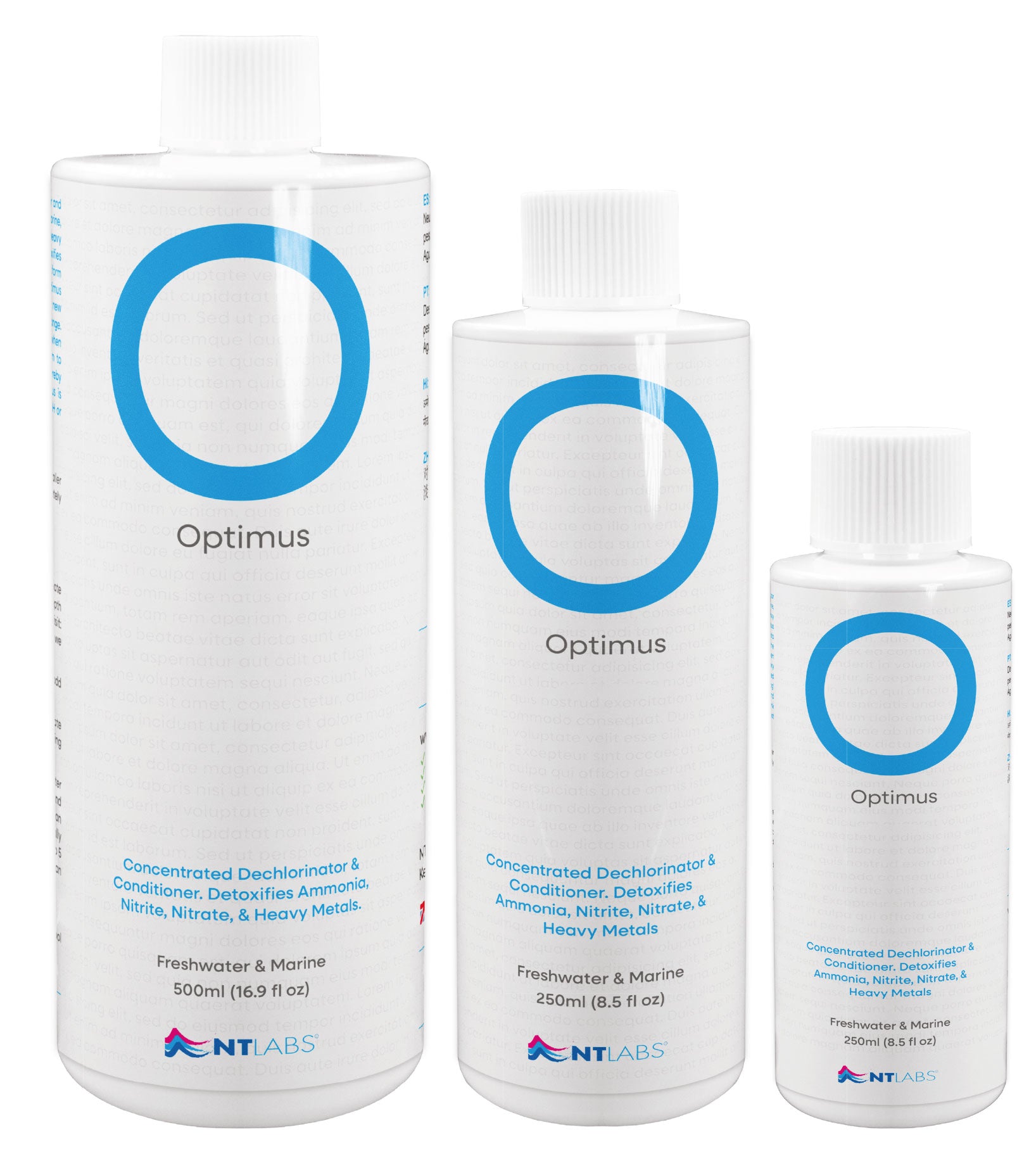 NT Labs Optimus 500ml - dcfreshwaterfish.co.uk