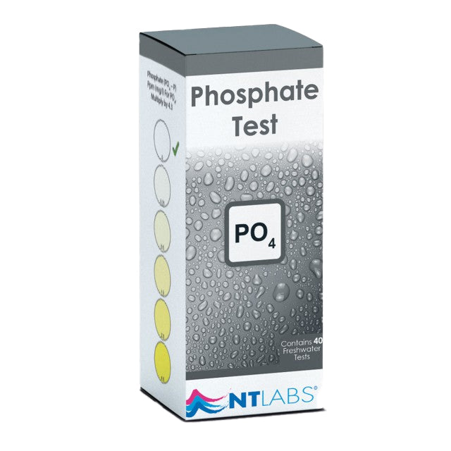 NT Labs - Phosphate Test Kit - dcfreshwaterfish.co.uk